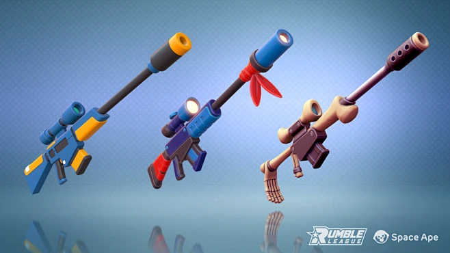 Rumble League - Weapons图片_gun图片素材-花瓣网