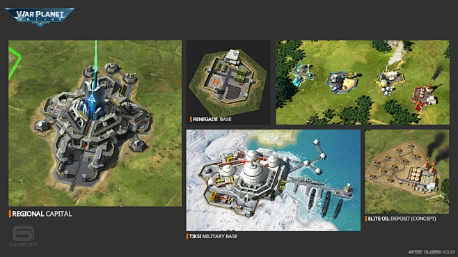 War Planet Online: Global Conquest (concept art), Olgierd Kolev ...