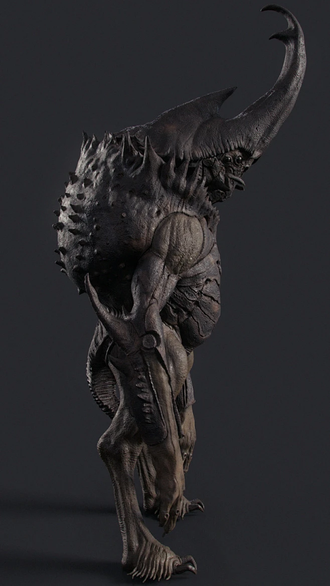 Ape Crustacean, Guillermo Guillen : Original Concept by Anastasios Gionis. https://www ...