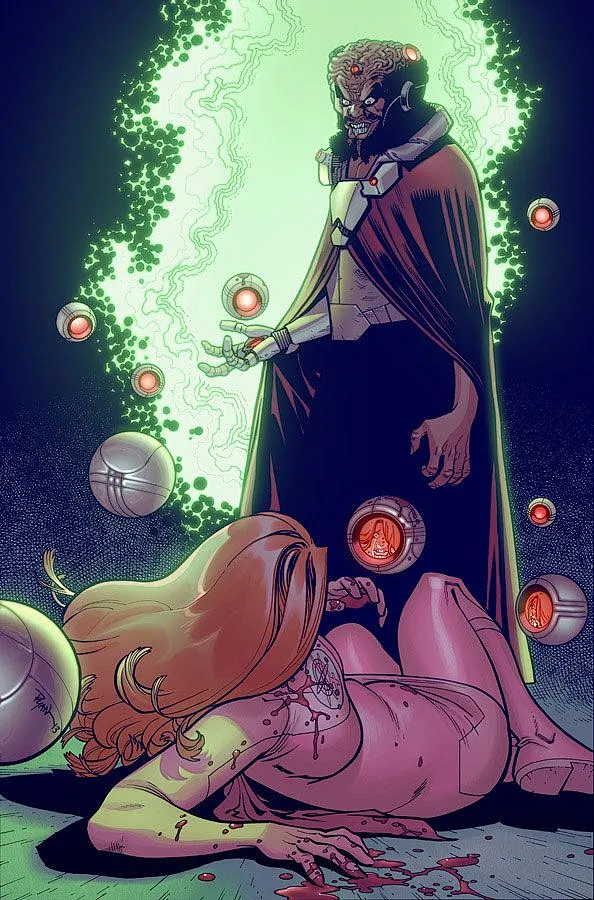 By Ryan Ottley-花瓣网