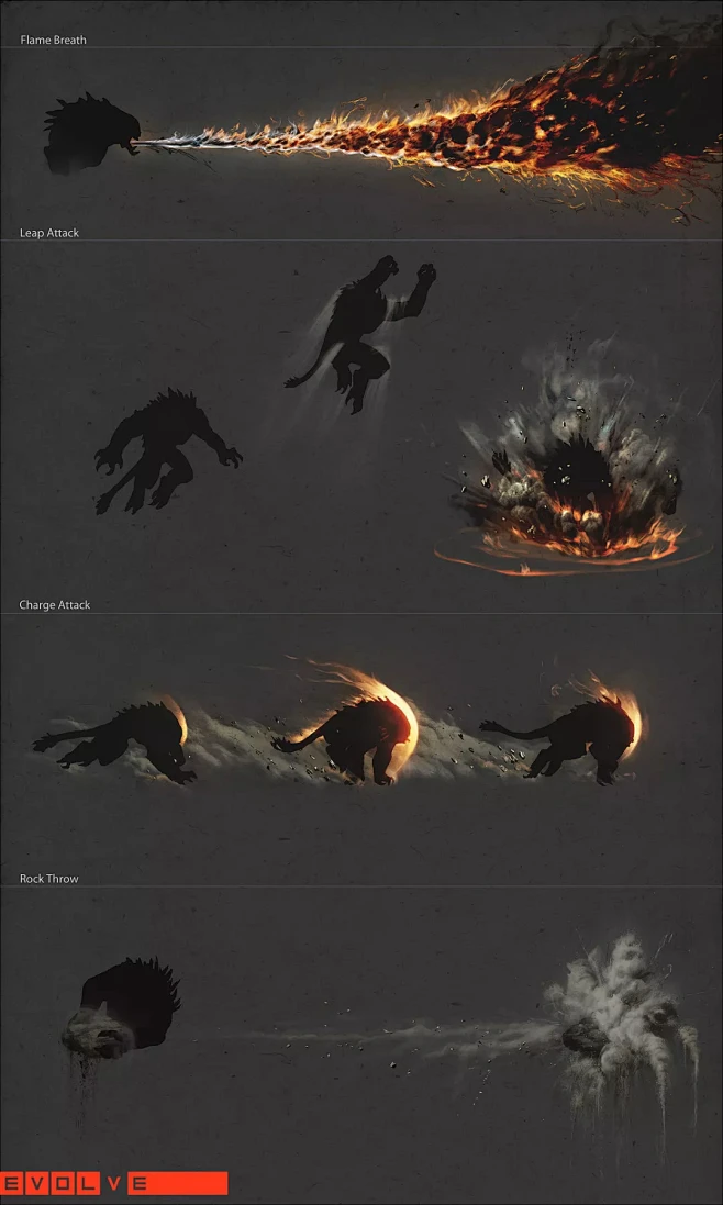 【GEEEU|有料】超赞！Justin Cherry的特效概念稿设计~ : 今天分享的是国外概念设计师Justin Cherry的一组特效设计 ...