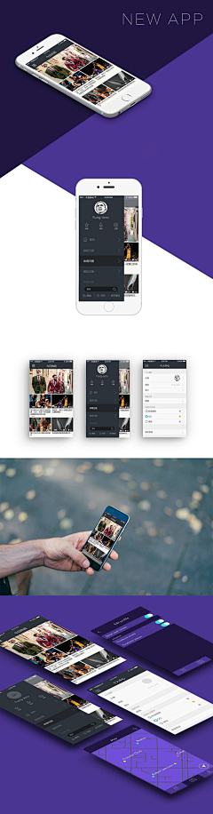 手机UI-花瓣网|陪你做生活的设计师 | 面设计图片