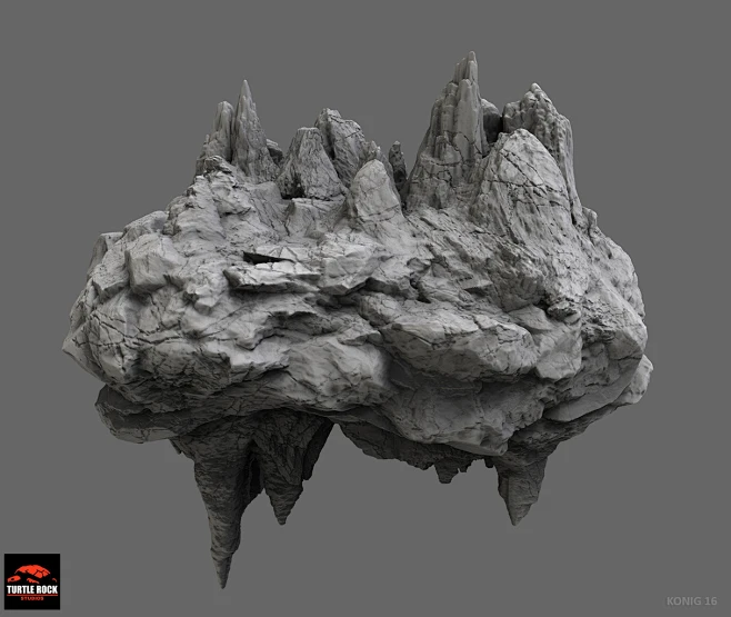 EVOLVE, PETER KONIG : Work done for the Turtle Rock Studios game Evolve ...