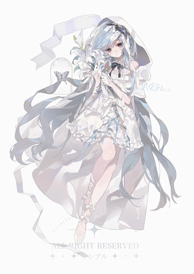 Acappella 的作品详情 - 米画师-花瓣网