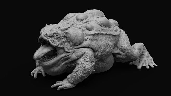 gray render-花瓣网