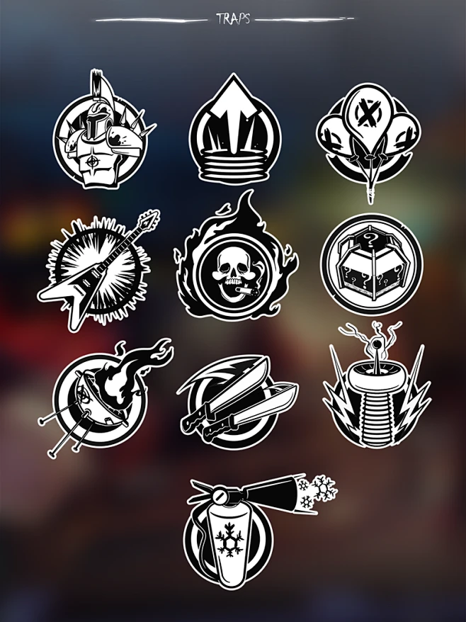 Sunset Overdrive Icon Development : Here is a look into the development ...