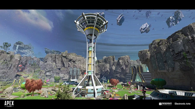 Apex Legends: Eclipse – Broken Moon – Eternal Gardens-花瓣网