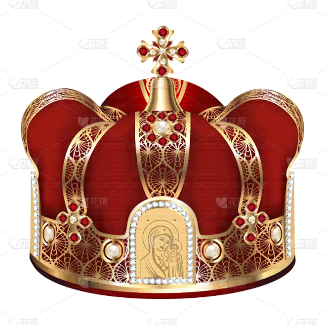 婚礼,王冠,黄金,华丽的,华贵,冠状头饰,爱