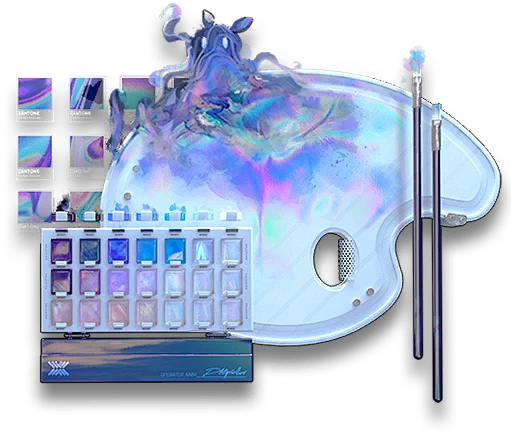 深海色——诡异的调色盘-花瓣网