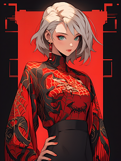 AI-mj NJ v5跑图测试，张力太强力了-花瓣网|陪你做生活的设计师