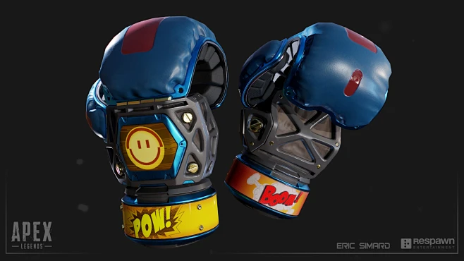 Apex Legends Charge Rifle, Eric Simard : I had the privilege of making ...