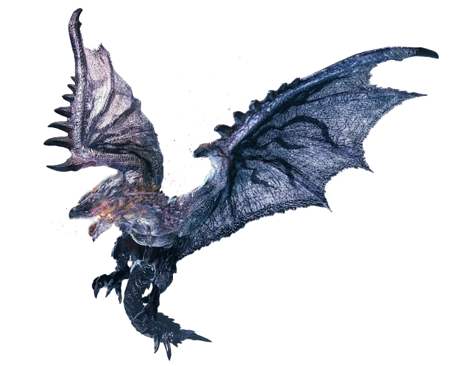 MHWI-Silver_Rathalos_Render_001-花瓣网