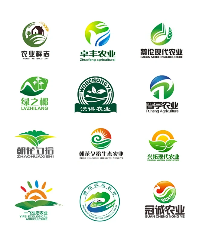 【第162期】农产品LOGO |农业LOGO合集-花瓣网