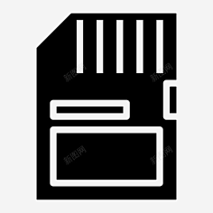 内存卡图标-花瓣网|陪你做生活的设计师 | 页面网页 平面电商 创意素材