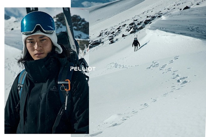 美指作品｜PELLIOT 2024A_W冲锋衣系列_6_玩命做美指的MIKI_来自小红书网页版
