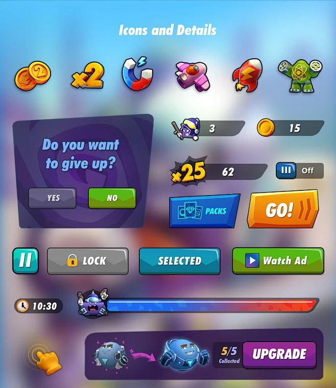 GUI for Runner-花瓣网