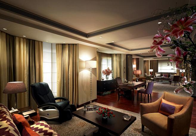 19)ITC Maurya, New Delhi—Presidential Suite Living Room 拍攝者 Luxury ...