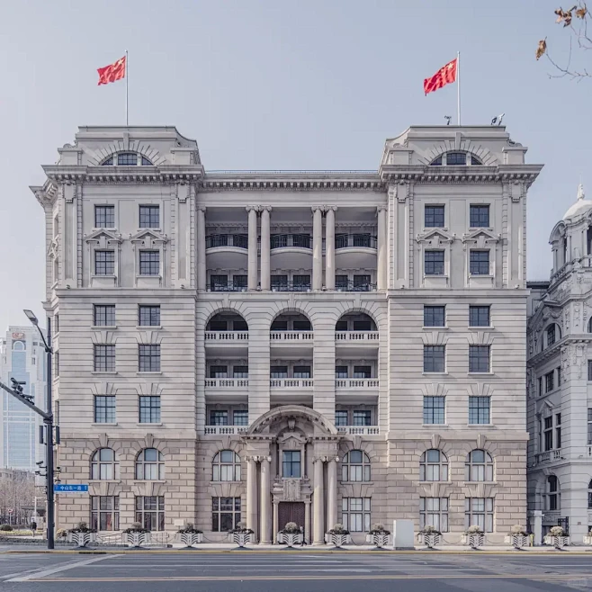 上海外滩建筑群标准照 - 小红书-花瓣网