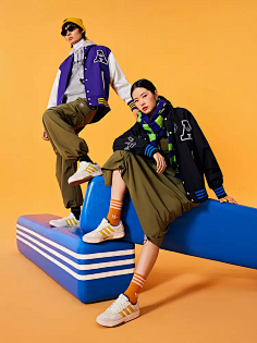 模特-耐克/阿迪-花瓣网|陪你做生活的设计师 | 思纯同款新年龙年休闲连帽卫衣套头衫 adidas 阿迪达斯官方旗舰店 (1)