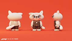 【参考】3D IP形象-花瓣网|陪你做生活的设计师 | 空罐头3D IP形象