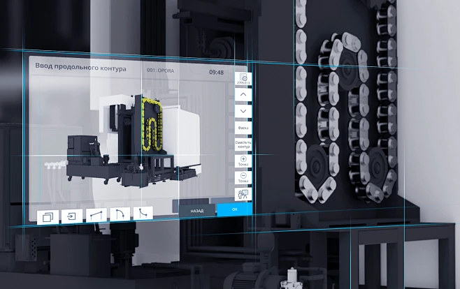 design Interface UI ux machine machinery interface design user ...