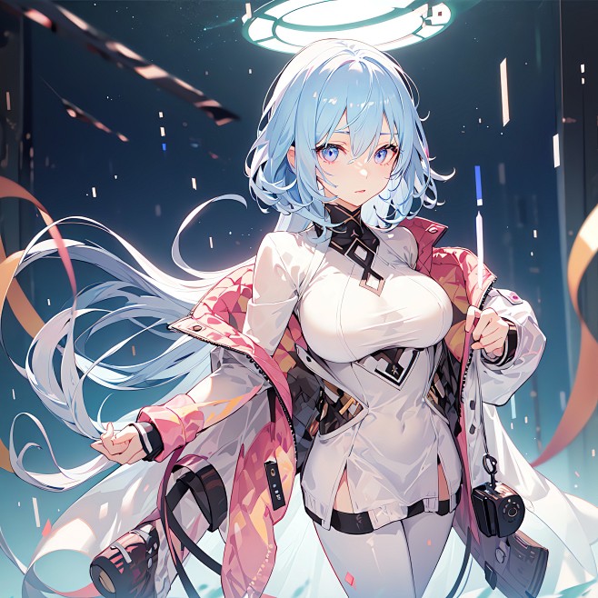 11499-2631455335-masterpiece, best quality, (Front illumination fill light for face),(Front ...