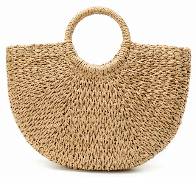 Buy Womens Large Straw Bags Beach Tote Bag Hobo Summer Handwoven Bags ...