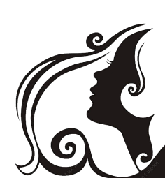 人物剪影素材-花瓣网|陪你做生活的设计师 | 材 矢量人物 女性 美女 时尚 模特 性感 矢量图 广告设计 卡通设计 手绘 时尚女人 职业美女 ...