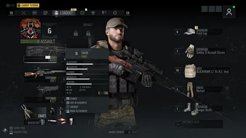 Tom Clancy的Ghost Recon：Breakpoint视频游戏界面的Riffle统计信息屏幕截图。-花瓣网