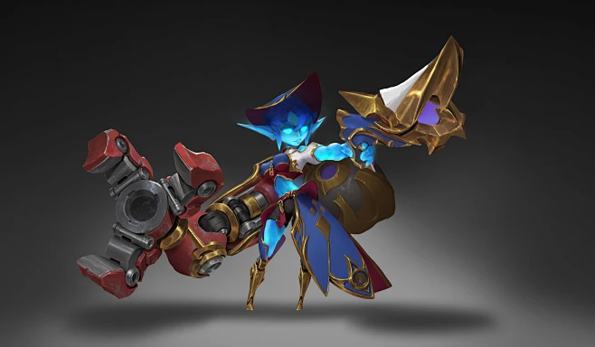 Ghost Captain-花瓣网