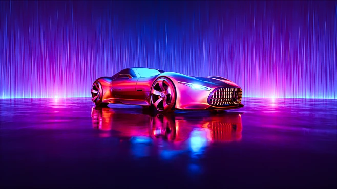 Mercedes-Benz AMG Vision Gran Turismo : Weapon of choice Unreal Engine ...
