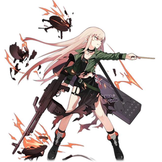 装扮一览 - 少前百科GFwiki - 少女前线专题百科 (15)-花瓣网