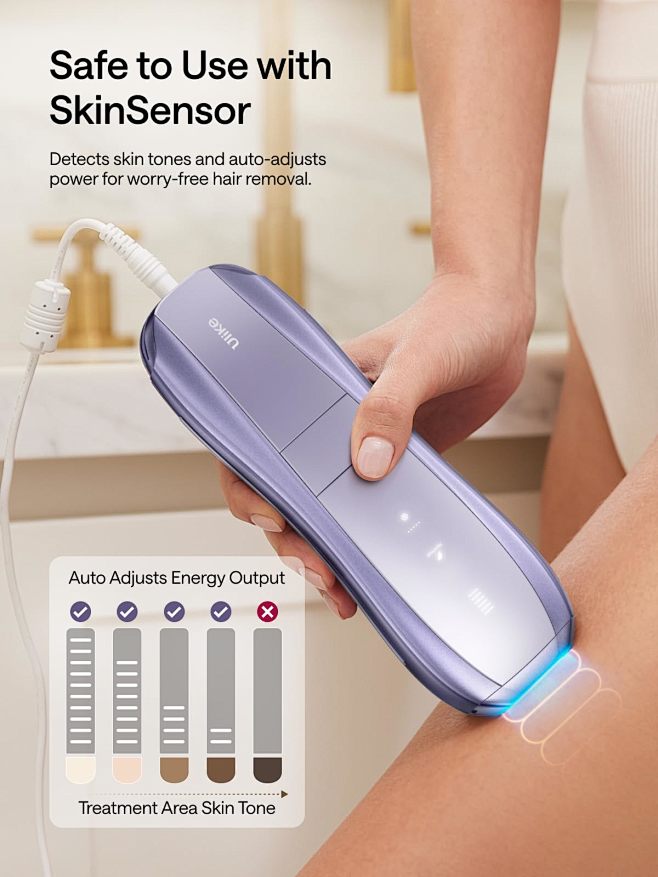 Amazon.com: Ulike Laser Hair Removal, Air 10 IPL Hair Removal for Women ...