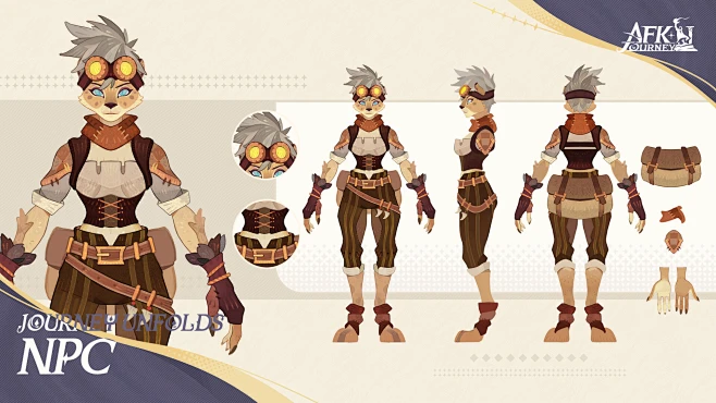 AFK Journey: NPC-花瓣网