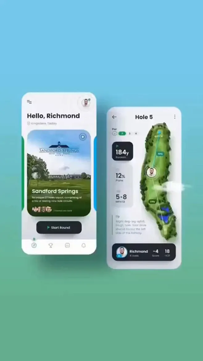 Mobile app Design Ideas-花瓣网