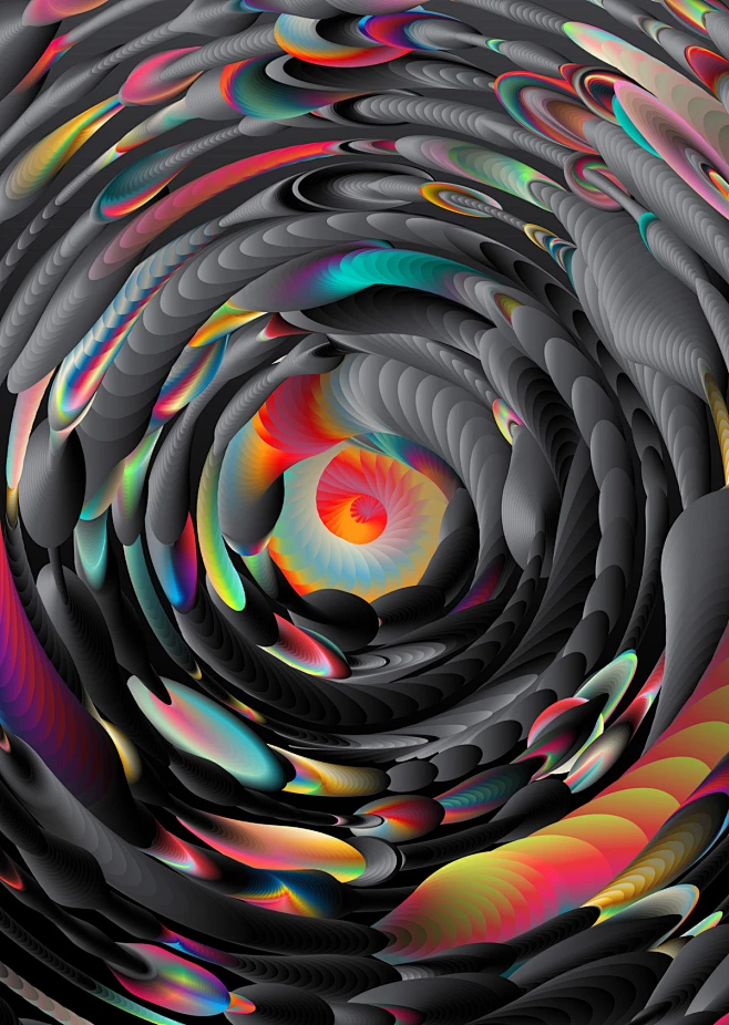 049 — 油膜漩涡 -花瓣网