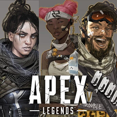 Apex Legends Characters, Hethe Srodawa : Character designs for Apex ...