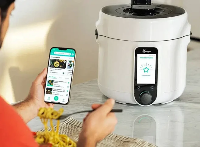CookingPal Pronto Pressure Cooker Works with Alto Smart Air Fryer Lid-花瓣网