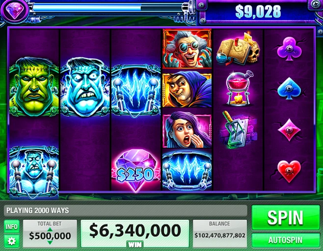 Slot Games : This is a sampling of some of the casino gaming products I ...