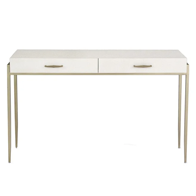 Interlude Home Allegra Console Table/Desk : Interlude Home's worldly ...