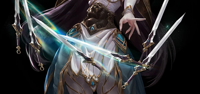 Divine Sword Irelia-花瓣网