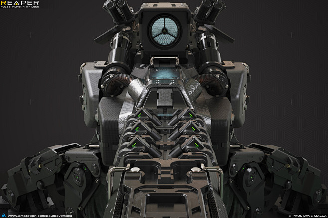 Reaper Pulse Plasma Railgun