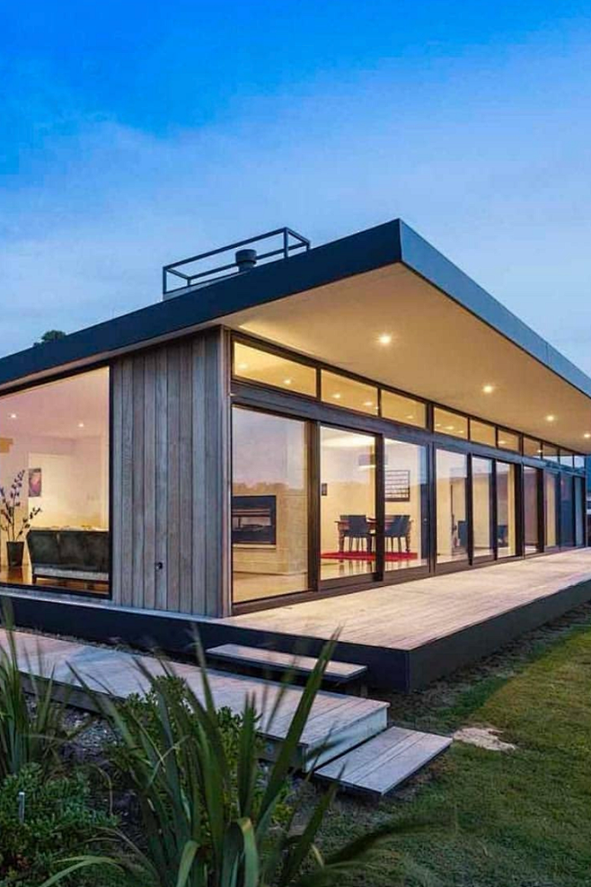 集装箱建筑；集装箱房屋；集装箱住宅