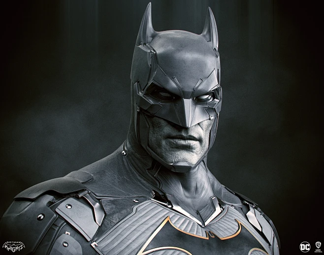 Gotham Knights Batman Sculpt-花瓣网