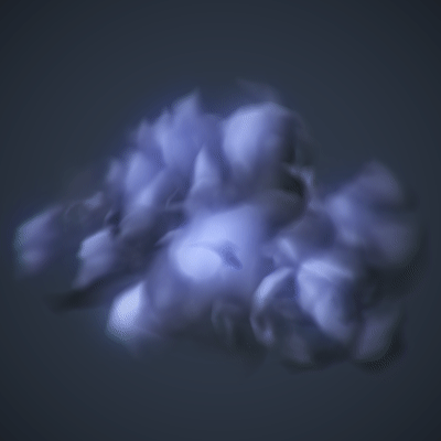 Volumetric Smoke and Fire with vorticity (Unity Shader), Ivan Grudinin ...