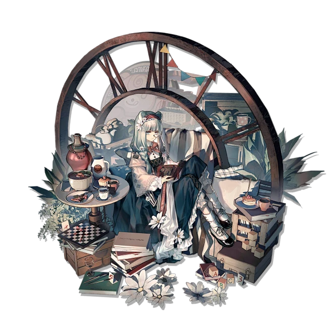 【明日方舟】真理-花瓣网