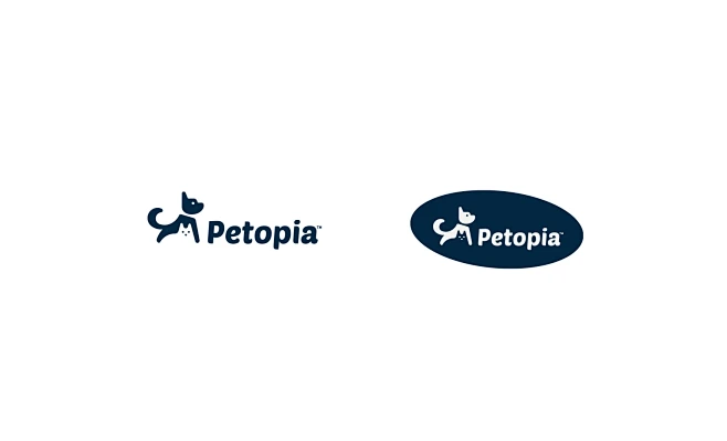 Petopia - Logo : Petopia - pet accessories site-花瓣网
