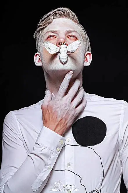 魔鬼天使纠结于一身 麻豆SEBASTIAN SAUVE-花瓣网