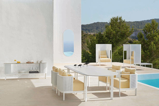 solanas-table-dining-club-armchair-cocoon-sideboard-composition-white ...