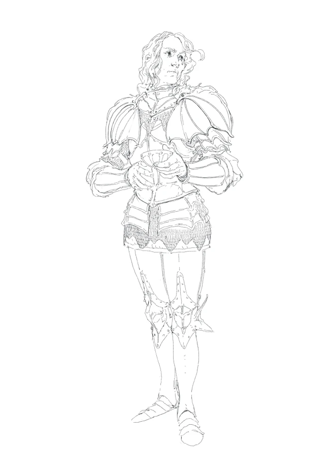 Steely Pate, Even Amundsen : “Yer a big one, but I’ve armored bigger ...